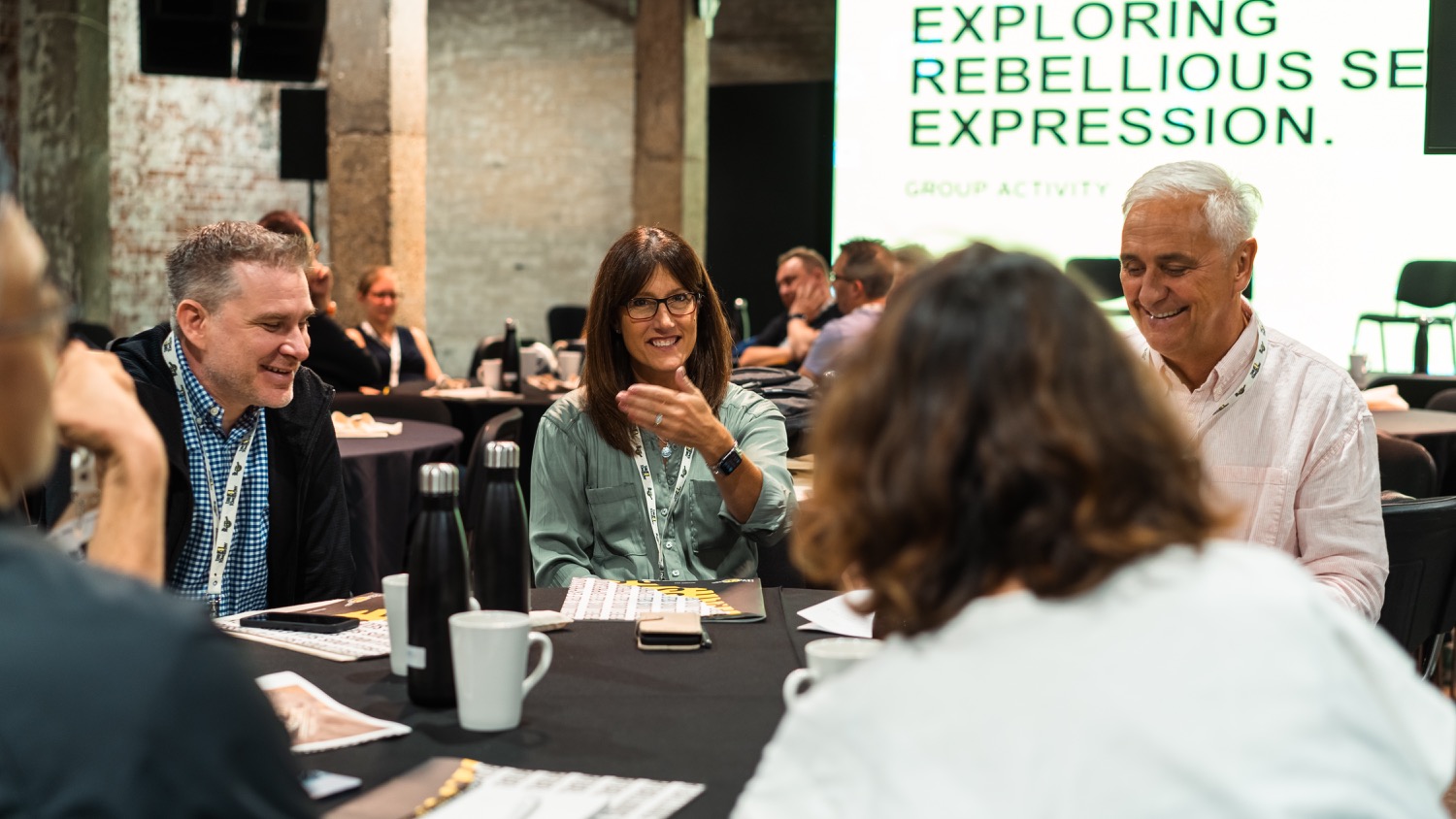 Rockitfish. Our Work | Leadership Conference