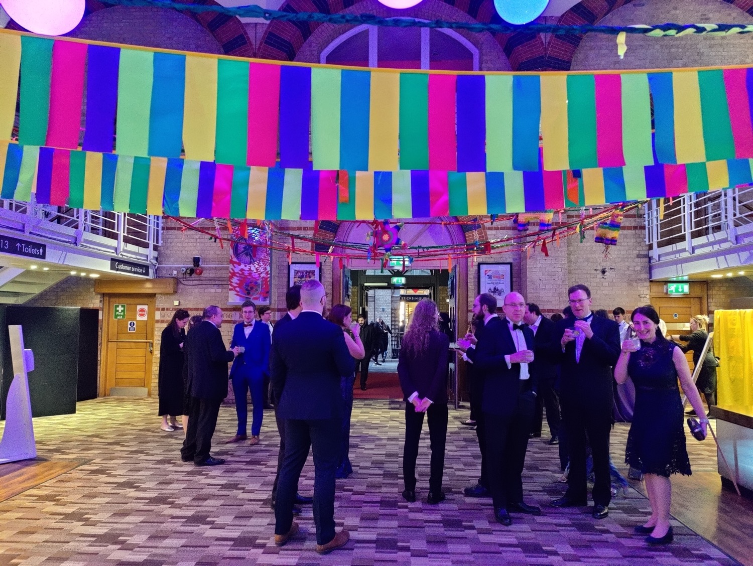 Rockitfish. Our Work | Corporate Party - Mardi Gras Themed